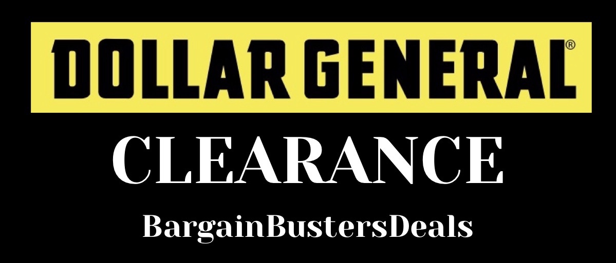 Dollar General – Bargain Busters Deals