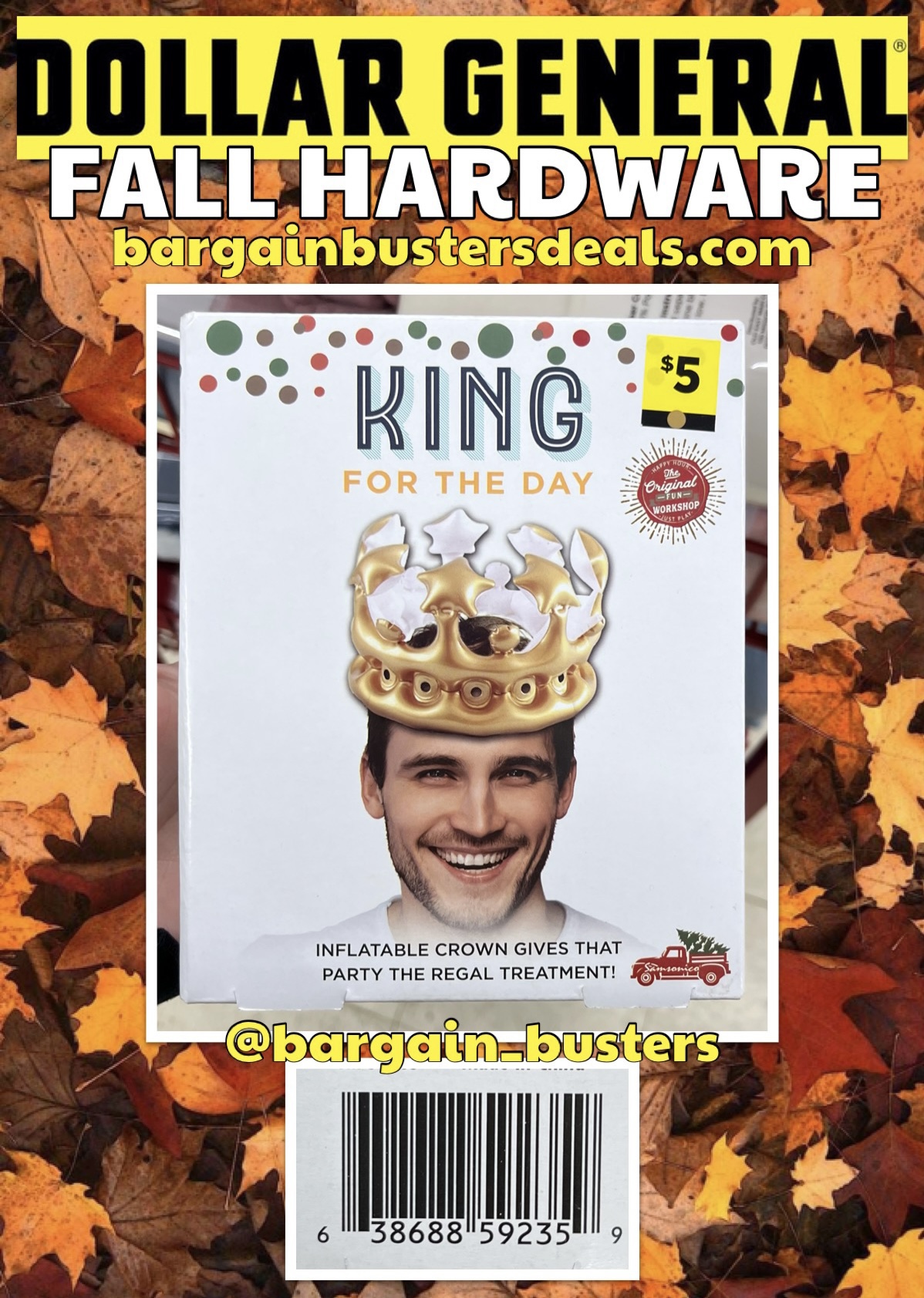 Fall Hardware List & Visuals @ Dollar General – Bargain Busters Deals