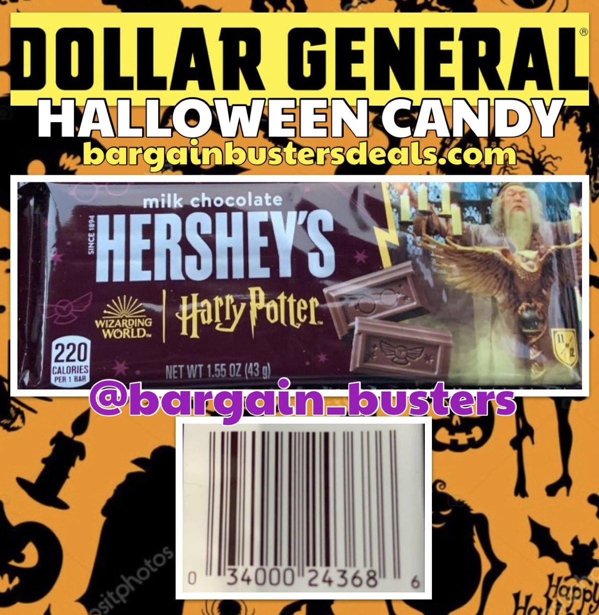 Halloween Candy Visuals & List @ Dollar General – Bargain Busters Deals