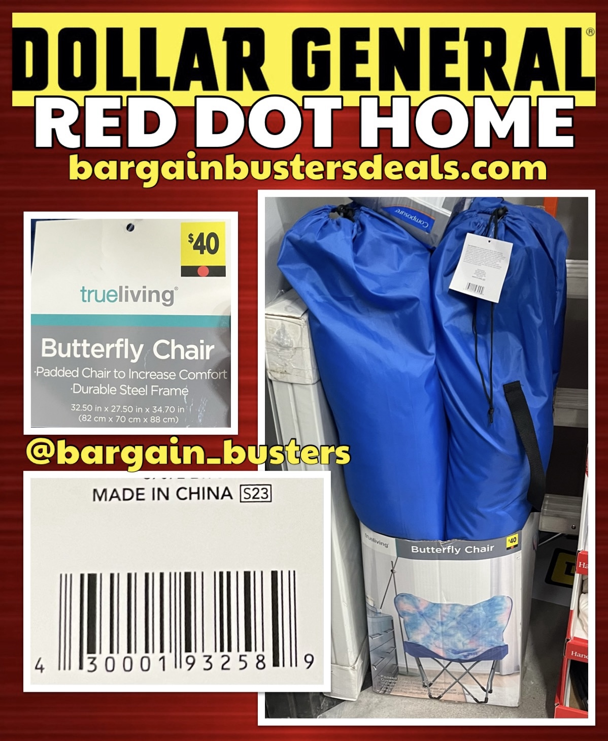 Red Dot Home Visuals & List @ Dollar General – Bargain Busters Deals