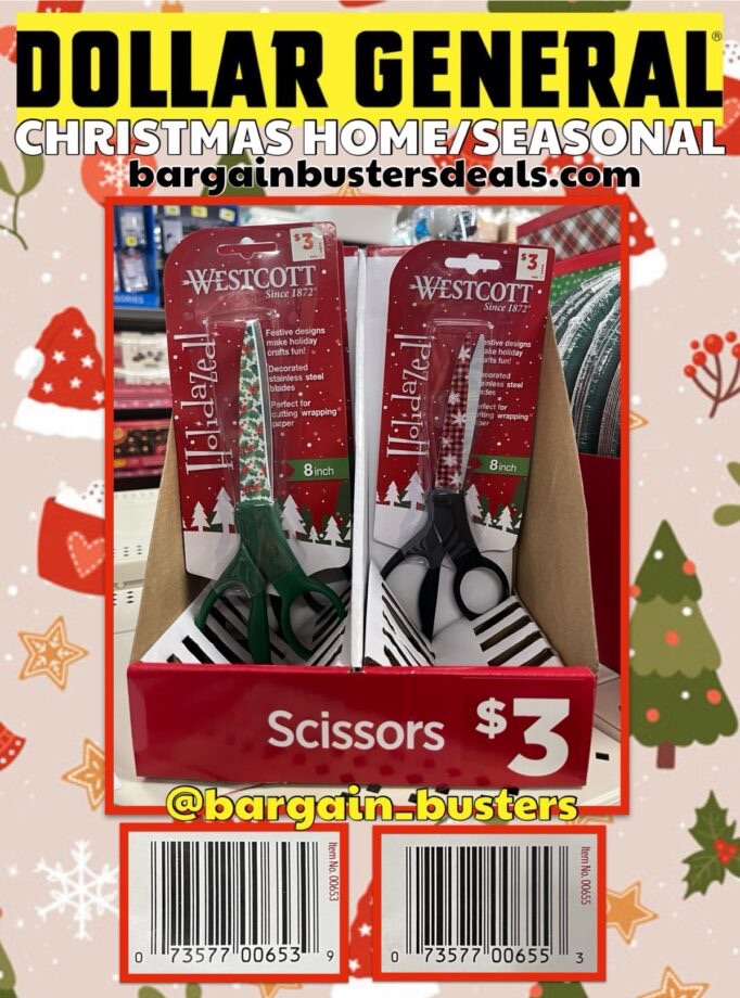 Christmas Home/Seasonal List & Visuals @ Dollar General – Bargain ...