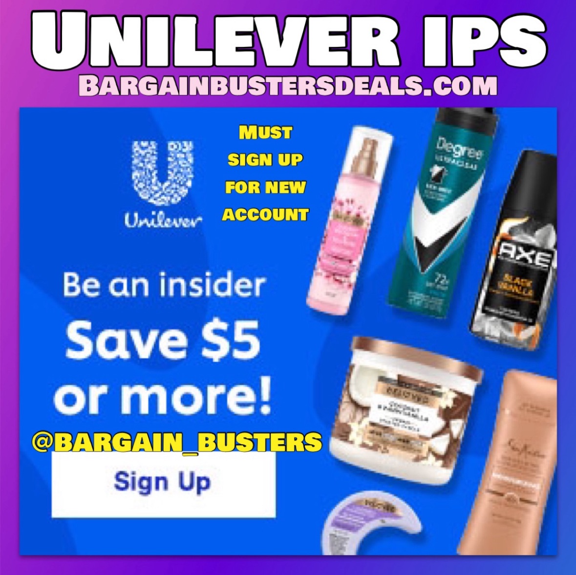 Printable Coupons – Bargain Busters Deals