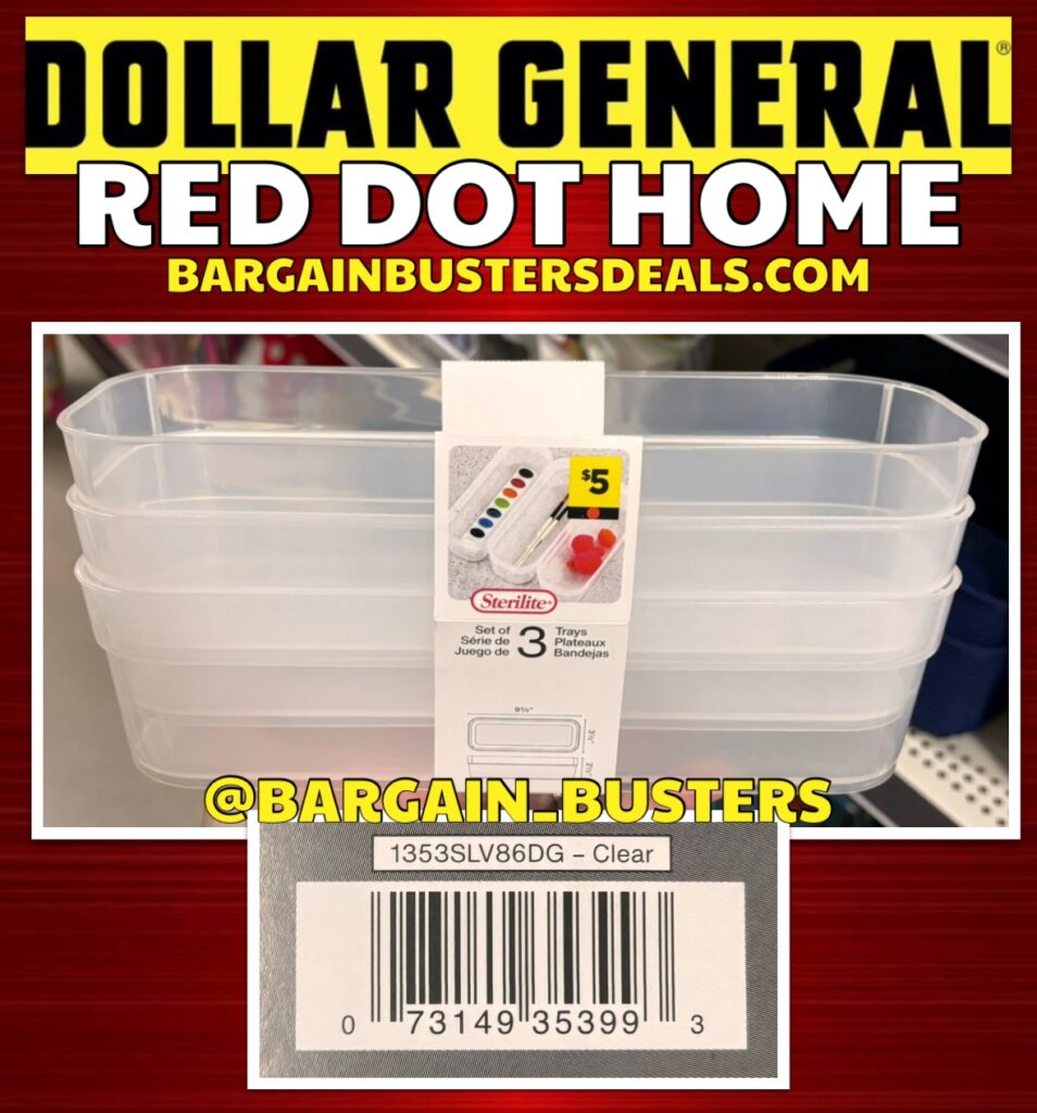 Red Dot Home Visuals @ Dollar General – Bargain Busters Deals