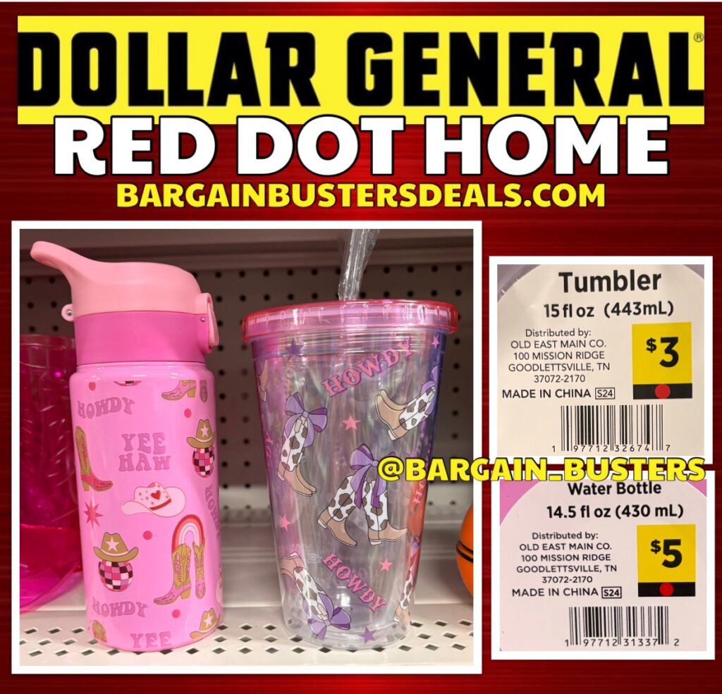 Red Dot Home Visuals @ Dollar General – Bargain Busters Deals