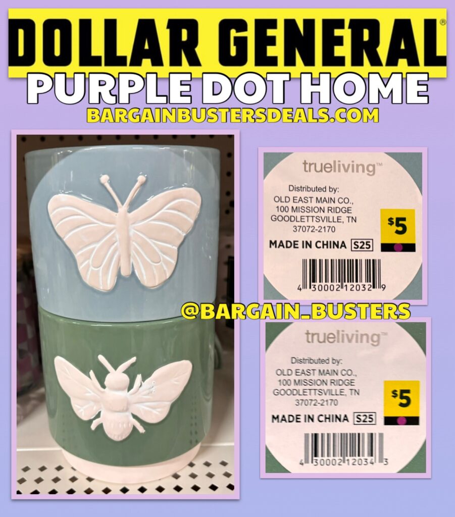 Purple Dot Home (S25) Visuals @ Dollar General – Bargain Busters Deals