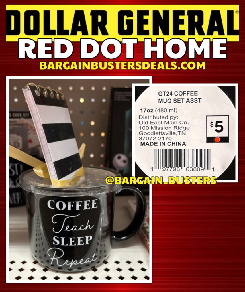 Red Dot Home Visuals @ Dollar General – Bargain Busters Deals