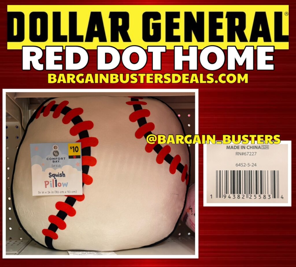 Red Dot Home Visuals @ Dollar General – Bargain Busters Deals