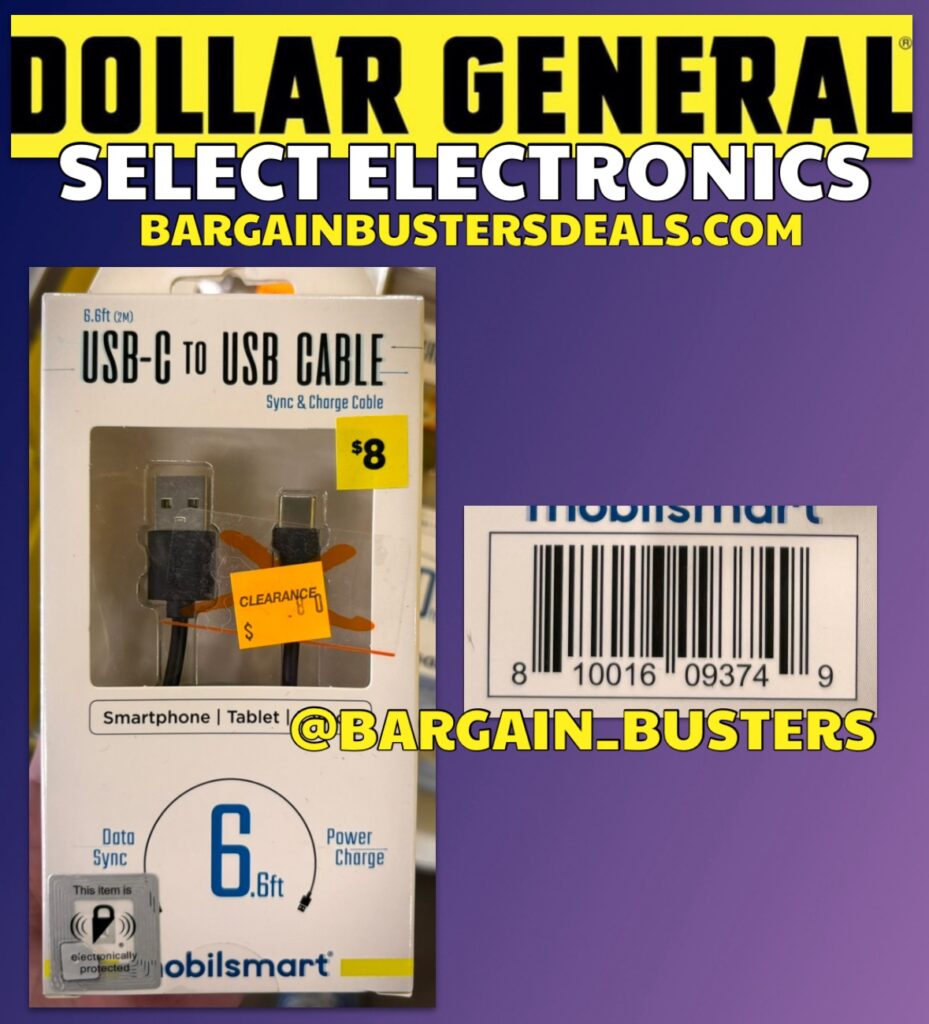 Select Electronics Visuals @ Dollar General – Bargain Busters Deals