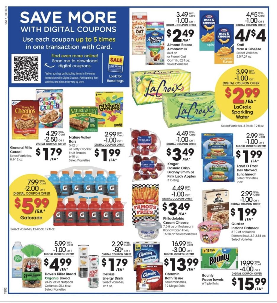 🔹Kroger Ad – 5.28.25 – 6.03.25 – Bargain Busters Deals