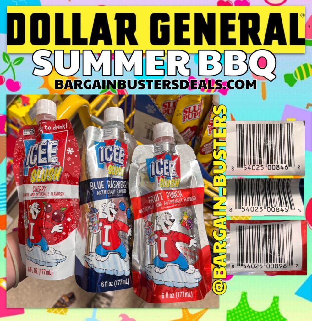 Summer BBQ List/Visuals @ Dollar General – Bargain Busters Deals