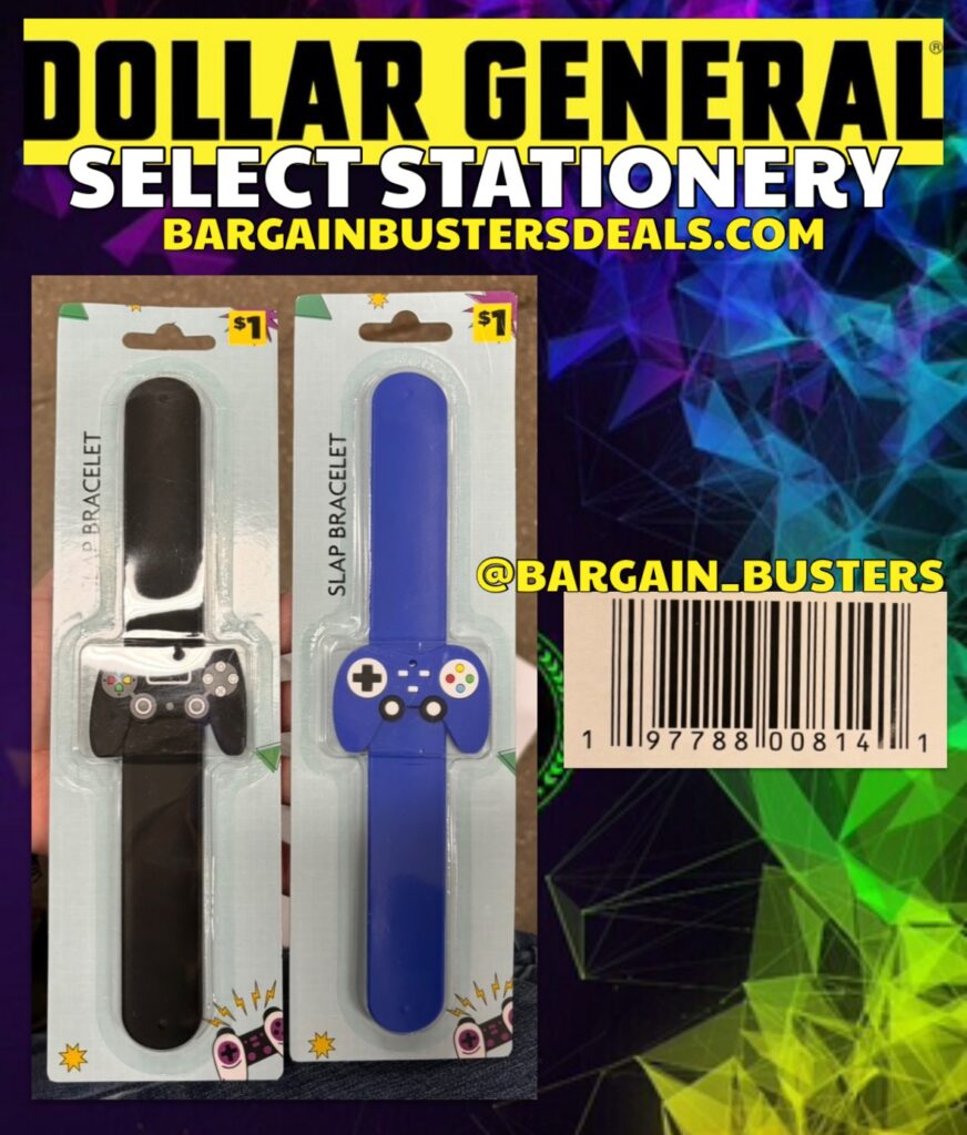 Select Stationery Visuals @ Dollar General – Bargain Busters Deals