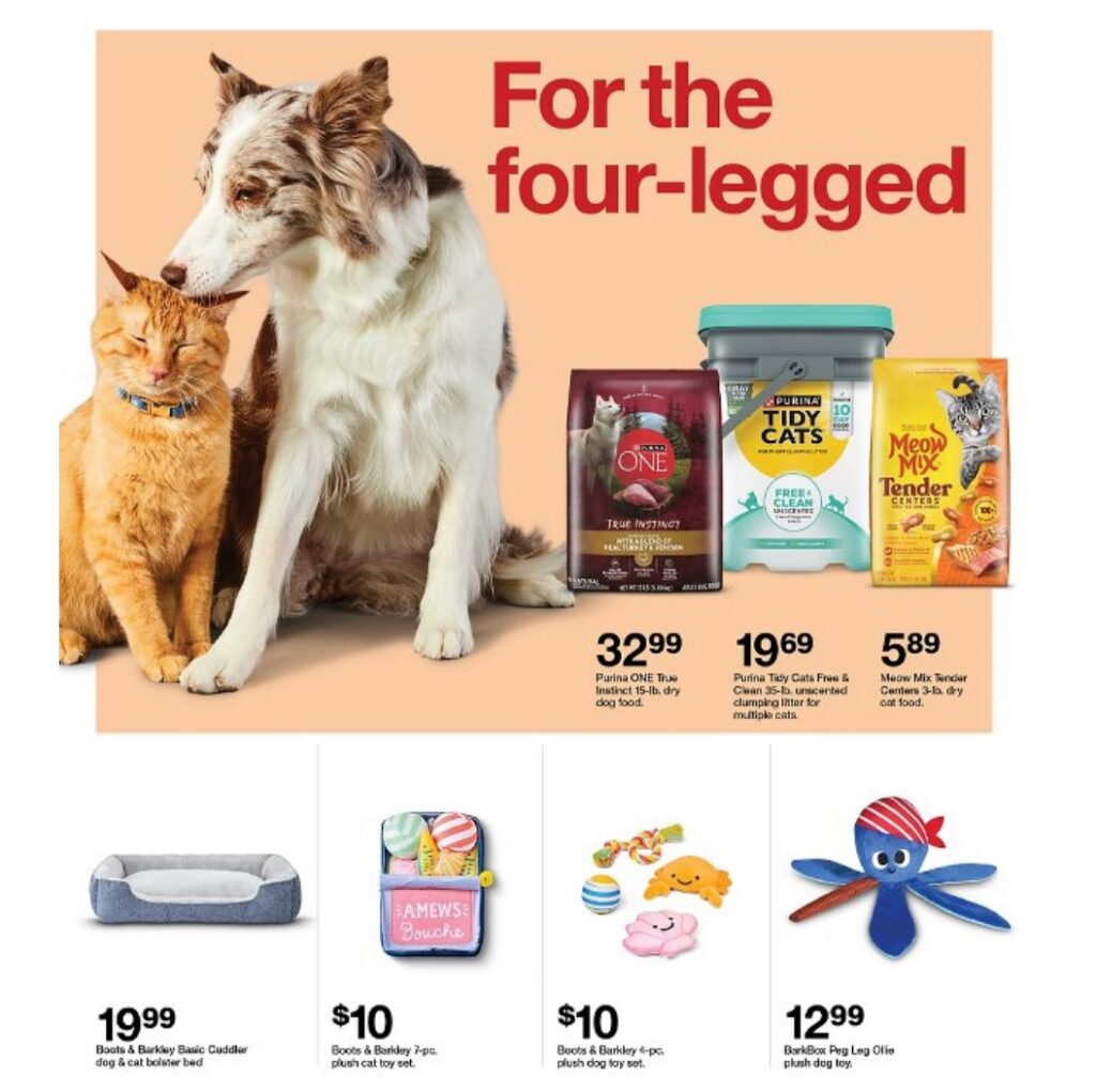 🎯 Target Ad🔺7.13.25 – 7.19.25 – Bargain Busters Deals