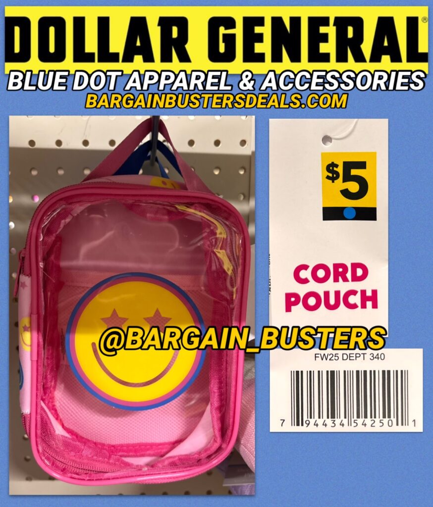 Blue Dot Apparel & Accessories Visuals @ Dollar General – Bargain ...