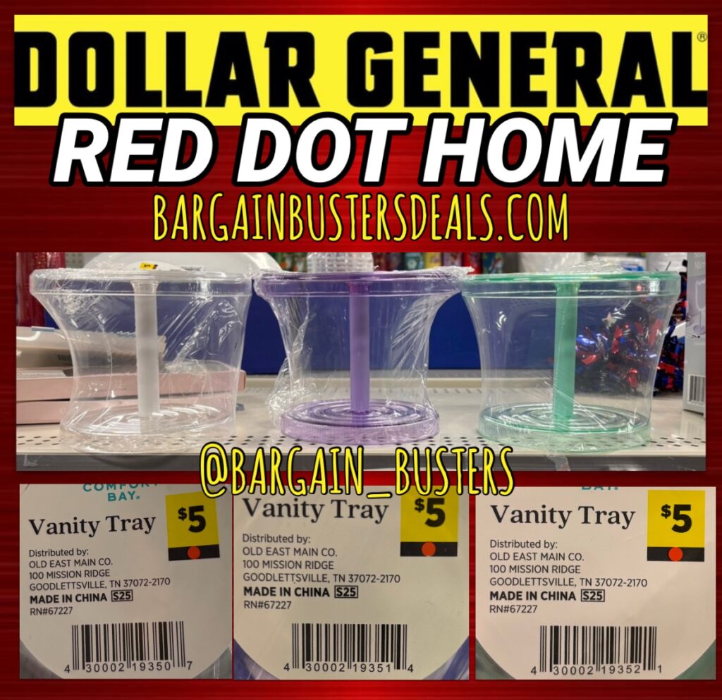 Red Dot Home S25 Visuals @ Dollar General – Bargain Busters Deals