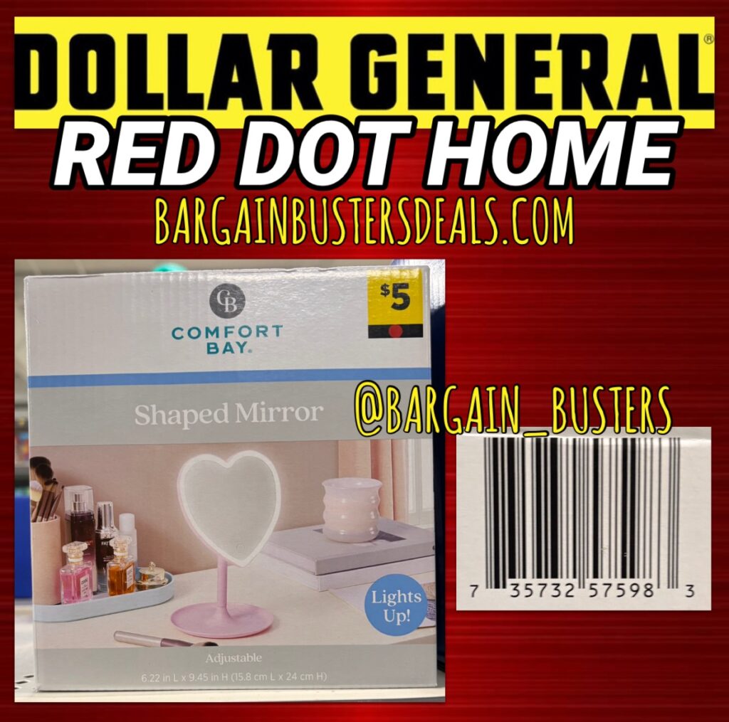 Red Dot Home S25 Visuals @ Dollar General – Bargain Busters Deals