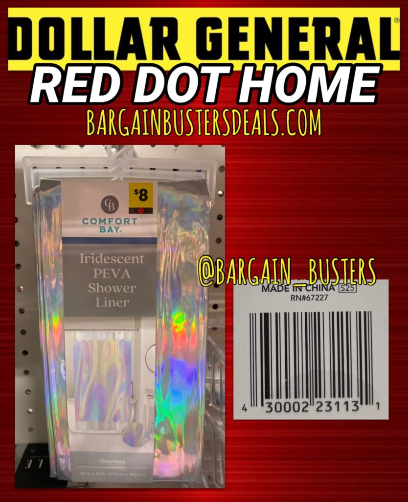 Red Dot Home S25 Visuals @ Dollar General – Bargain Busters Deals