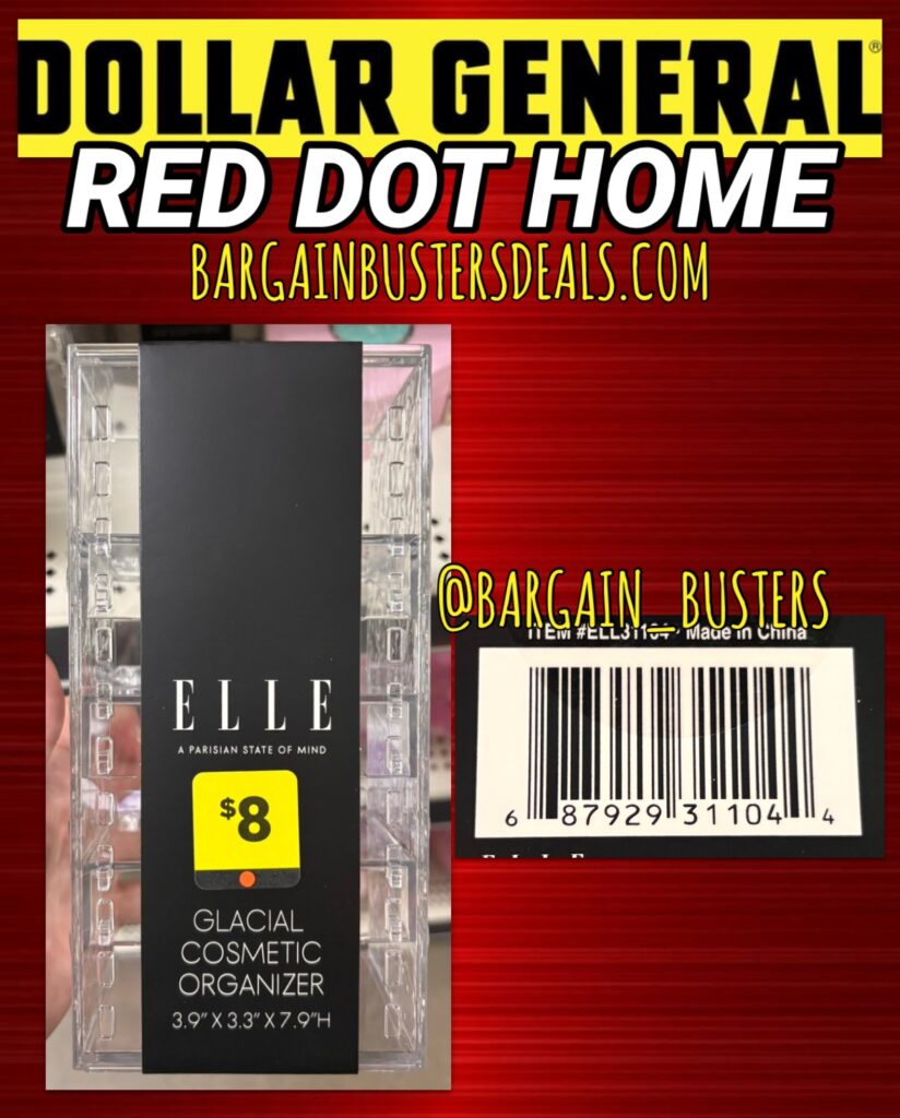 Red Dot Home S25 Visuals @ Dollar General – Bargain Busters Deals