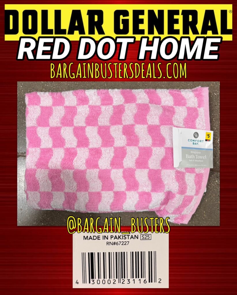 Red Dot Home S25 Visuals @ Dollar General – Bargain Busters Deals