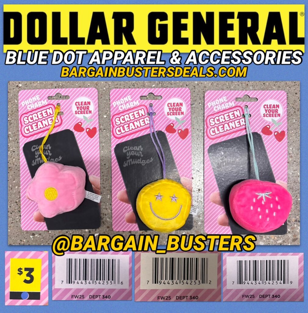 Blue Dot Apparel & Accessories Visuals @ Dollar General – Bargain ...