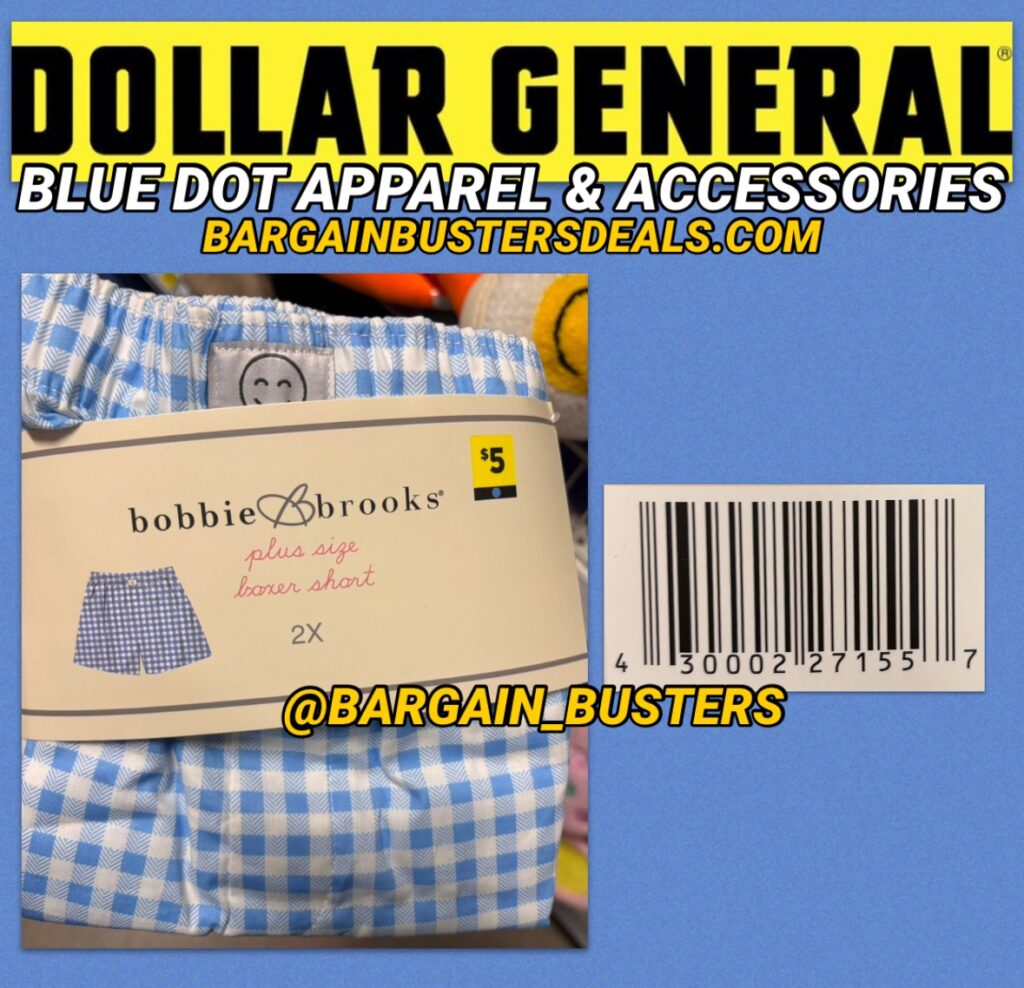 Blue Dot Apparel & Accessories Visuals @ Dollar General – Bargain ...
