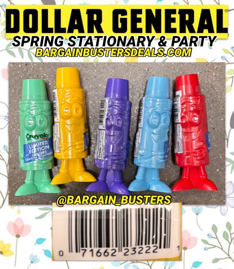 Spring Stationary & Party Visuals/List @ Dollar General – Bargain ...