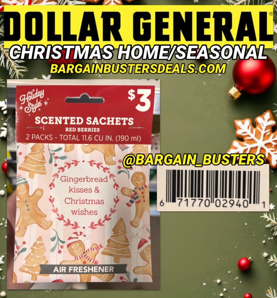 Christmas Home/Seasonal Visuals @ Dollar General – Bargain Busters Deals