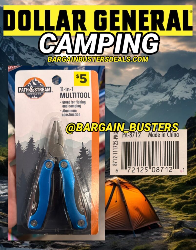 Camping Visuals @ Dollar General – Bargain Busters Deals