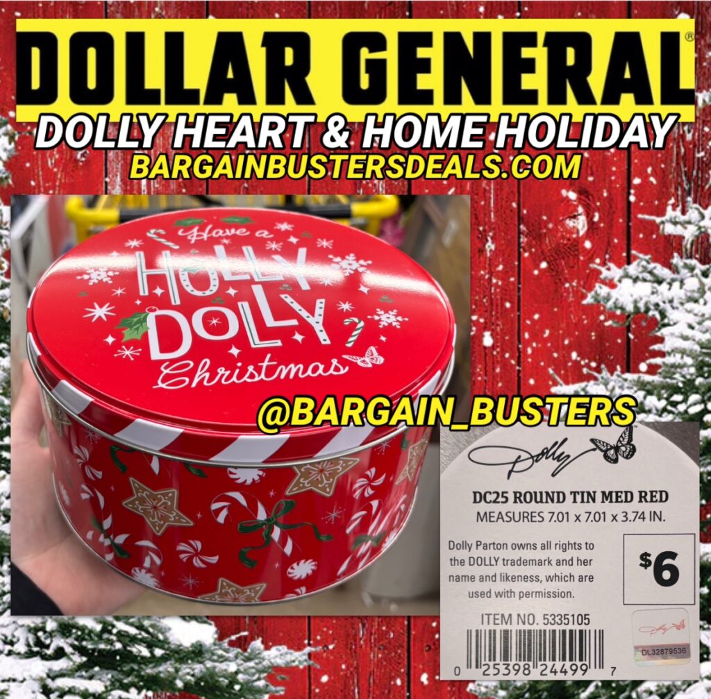 Dolly Heart & Home Holiday Visuals @ Dollar General – Bargain Busters Deals