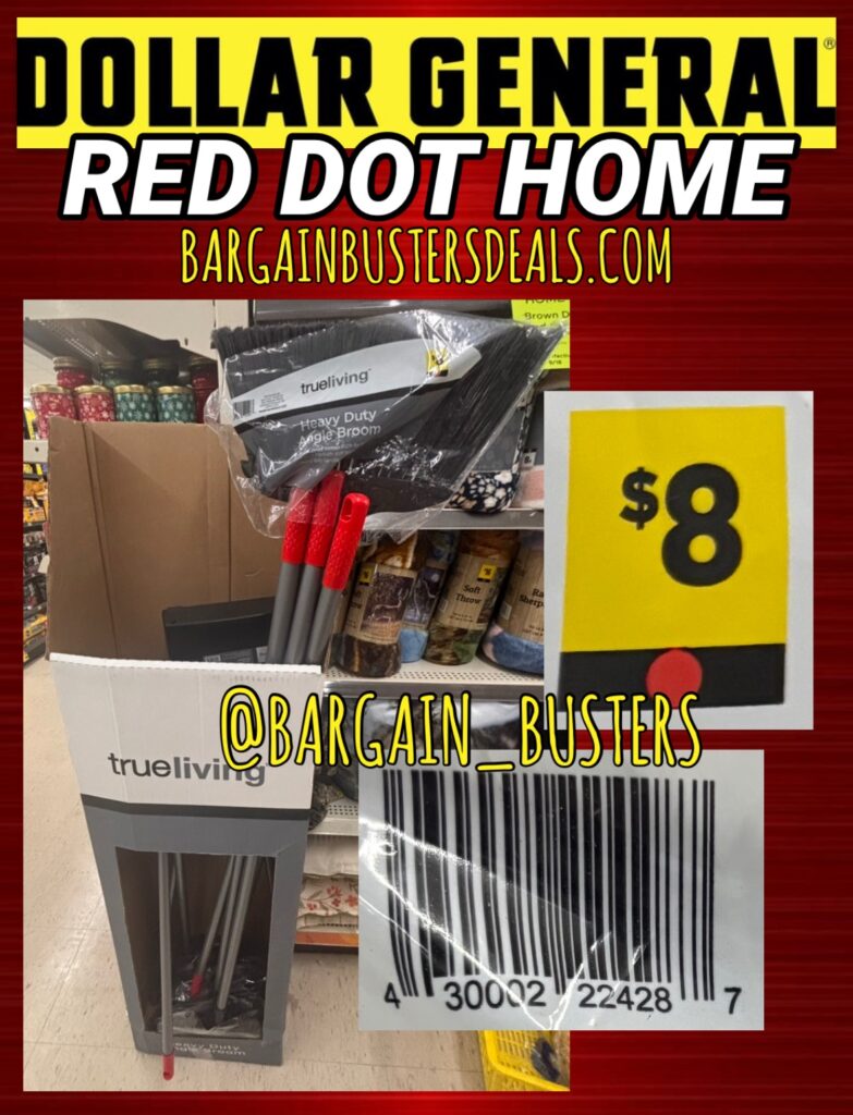 Red Dot Home S25 Visuals @ Dollar General – Bargain Busters Deals