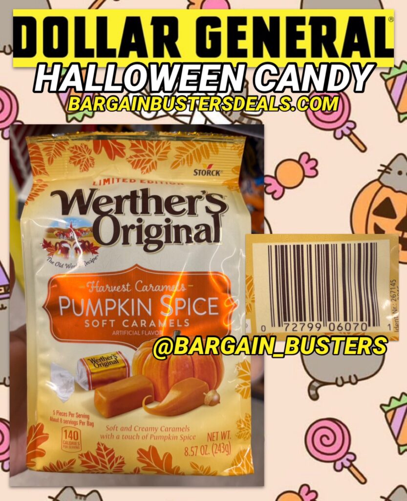 Halloween Candy Visuals @ Dollar General – Bargain Busters Deals