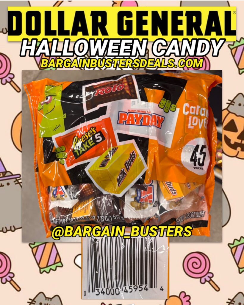 Halloween Candy Visuals @ Dollar General – Bargain Busters Deals