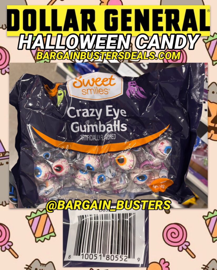 Halloween Candy Visuals @ Dollar General – Bargain Busters Deals