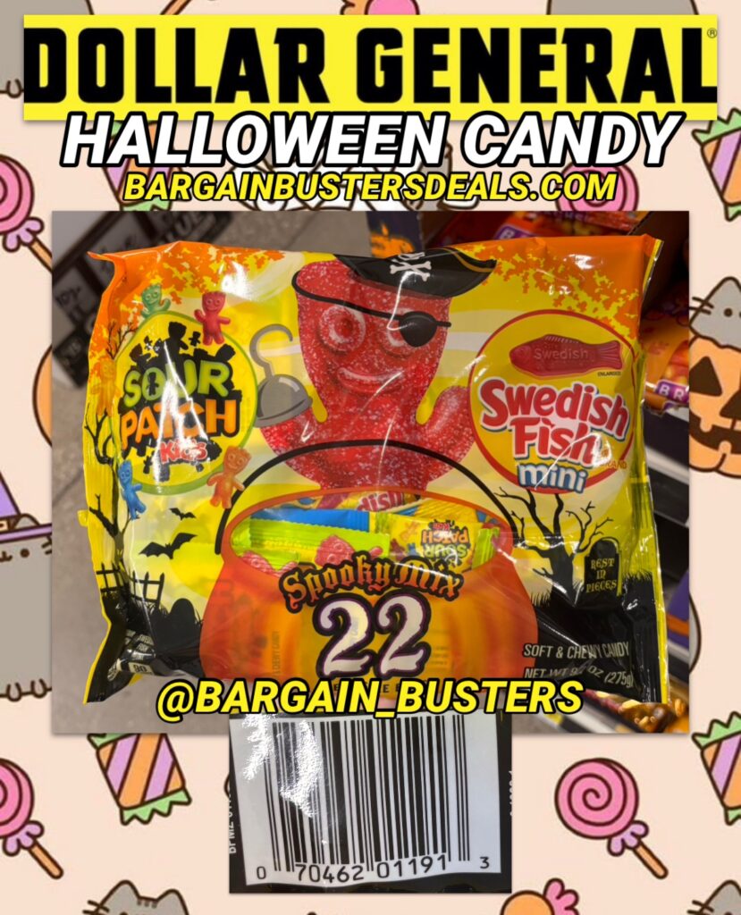 Halloween Candy Visuals @ Dollar General – Bargain Busters Deals