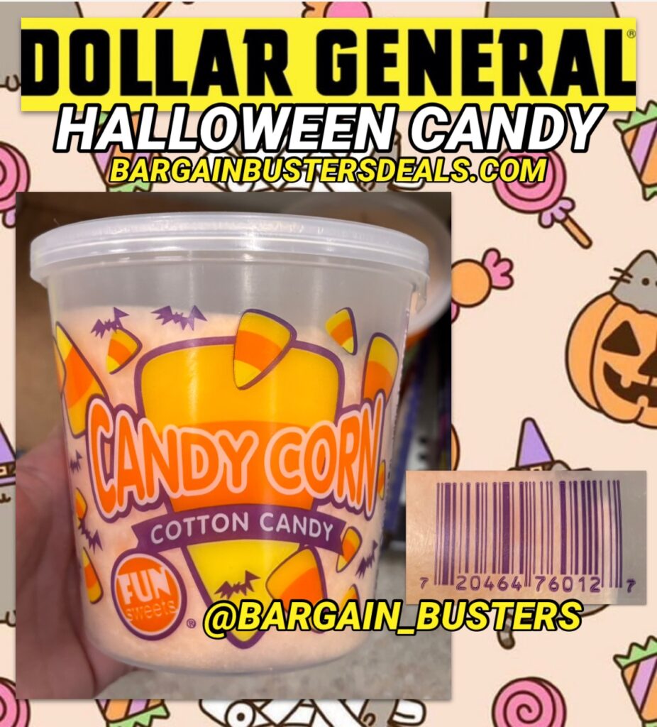 Halloween Candy Visuals @ Dollar General – Bargain Busters Deals