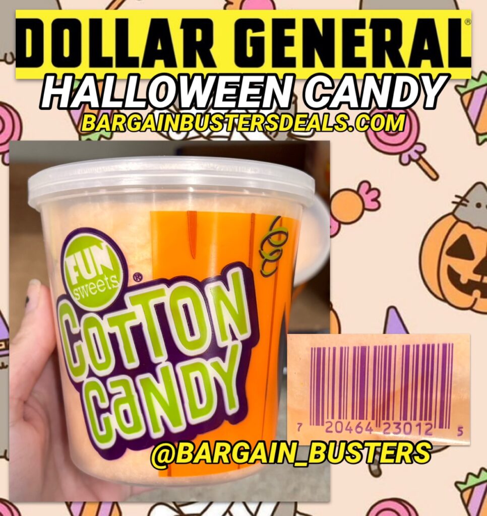 Halloween Candy Visuals @ Dollar General – Bargain Busters Deals
