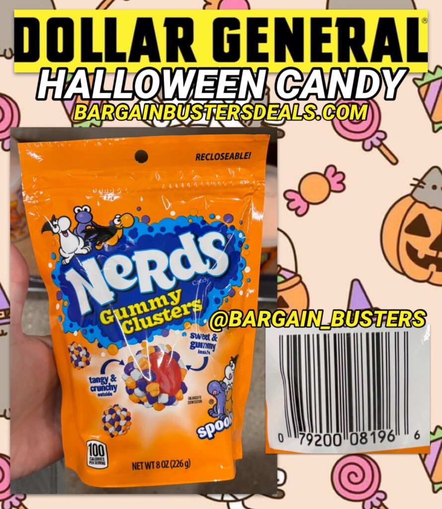 Halloween Candy Visuals @ Dollar General – Bargain Busters Deals