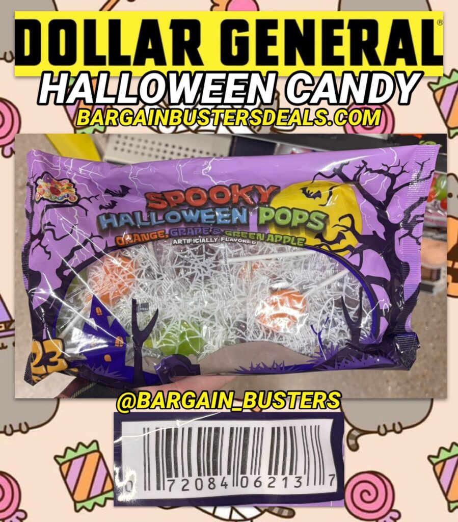 Halloween Candy Visuals @ Dollar General – Bargain Busters Deals