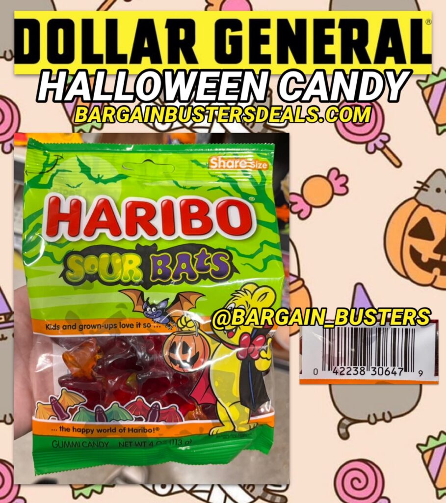 Halloween Candy Visuals @ Dollar General – Bargain Busters Deals