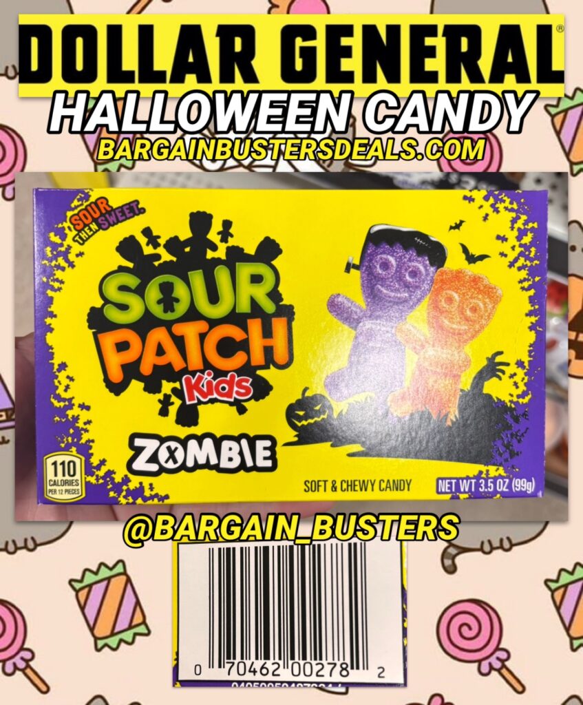 Halloween Candy Visuals @ Dollar General – Bargain Busters Deals