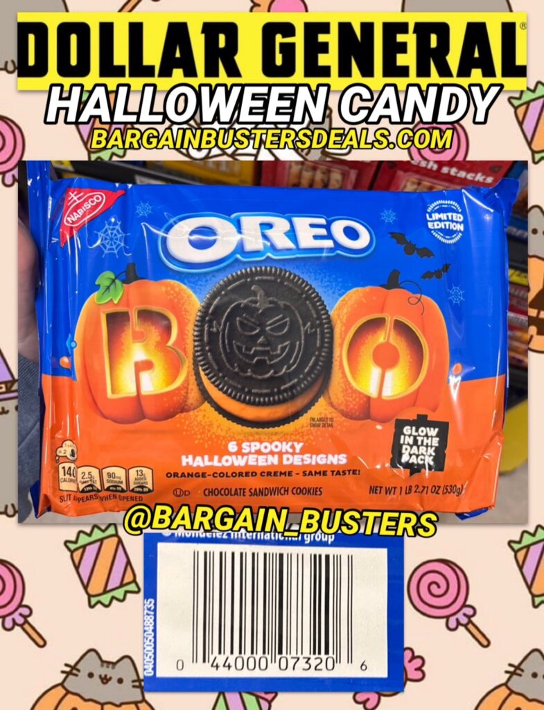 Halloween Candy Visuals @ Dollar General – Bargain Busters Deals