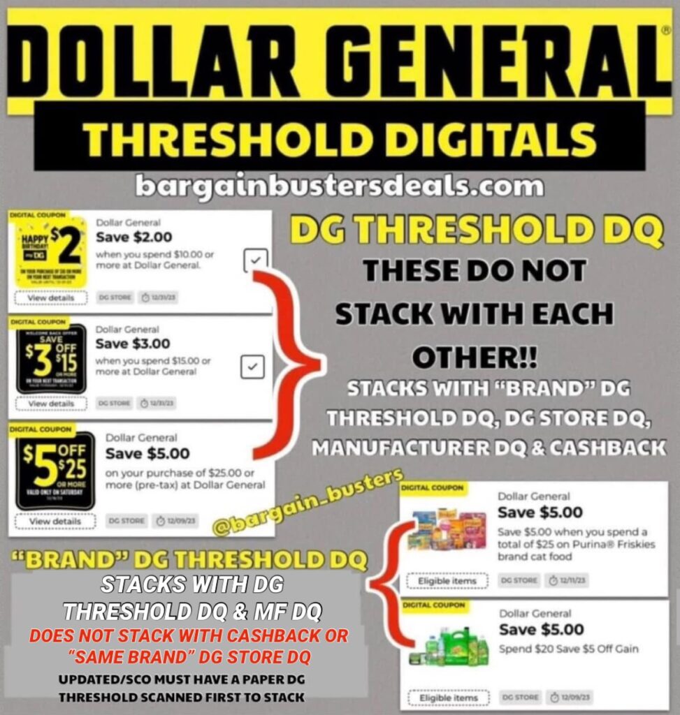 Understanding Updated Registers & SCO @ Dollar General – Bargain ...