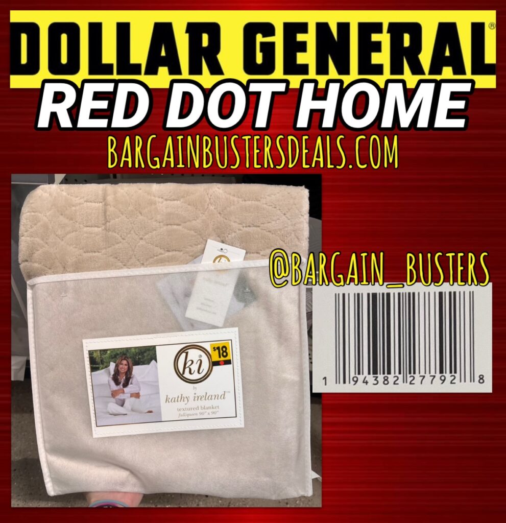 Red Dot Home S25 Visuals @ Dollar General – Bargain Busters Deals