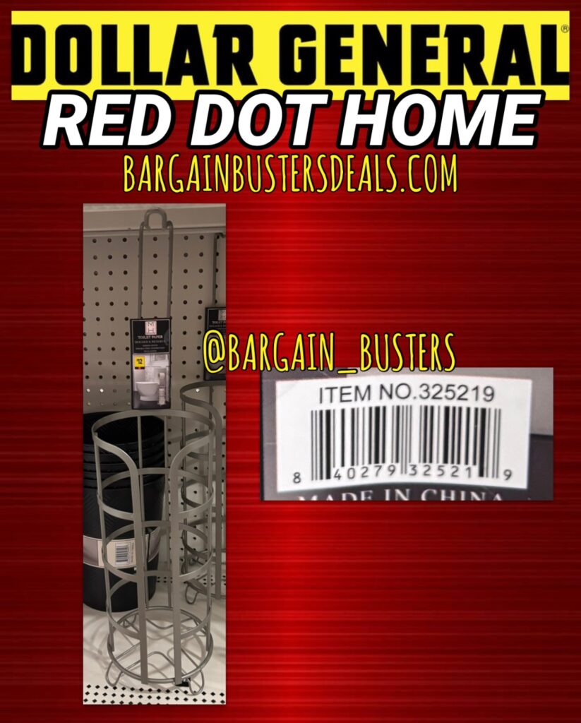 Red Dot Home S25 Visuals @ Dollar General – Bargain Busters Deals