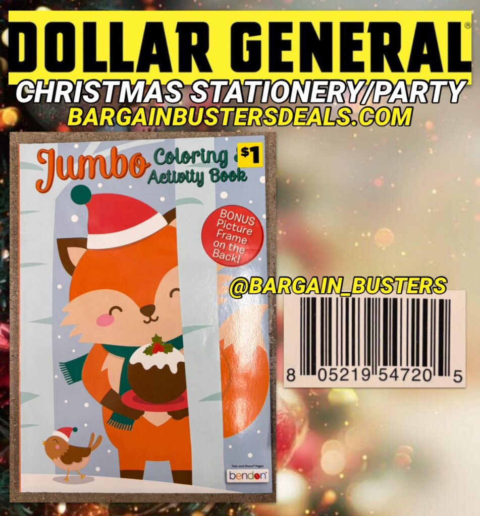 Christmas Stationery & Party Visuals @ Dollar General – Bargain Busters ...