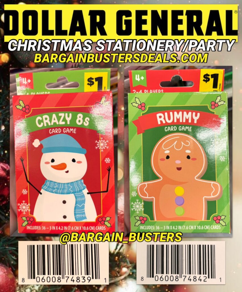 Christmas Stationery & Party Visuals @ Dollar General – Bargain Busters ...