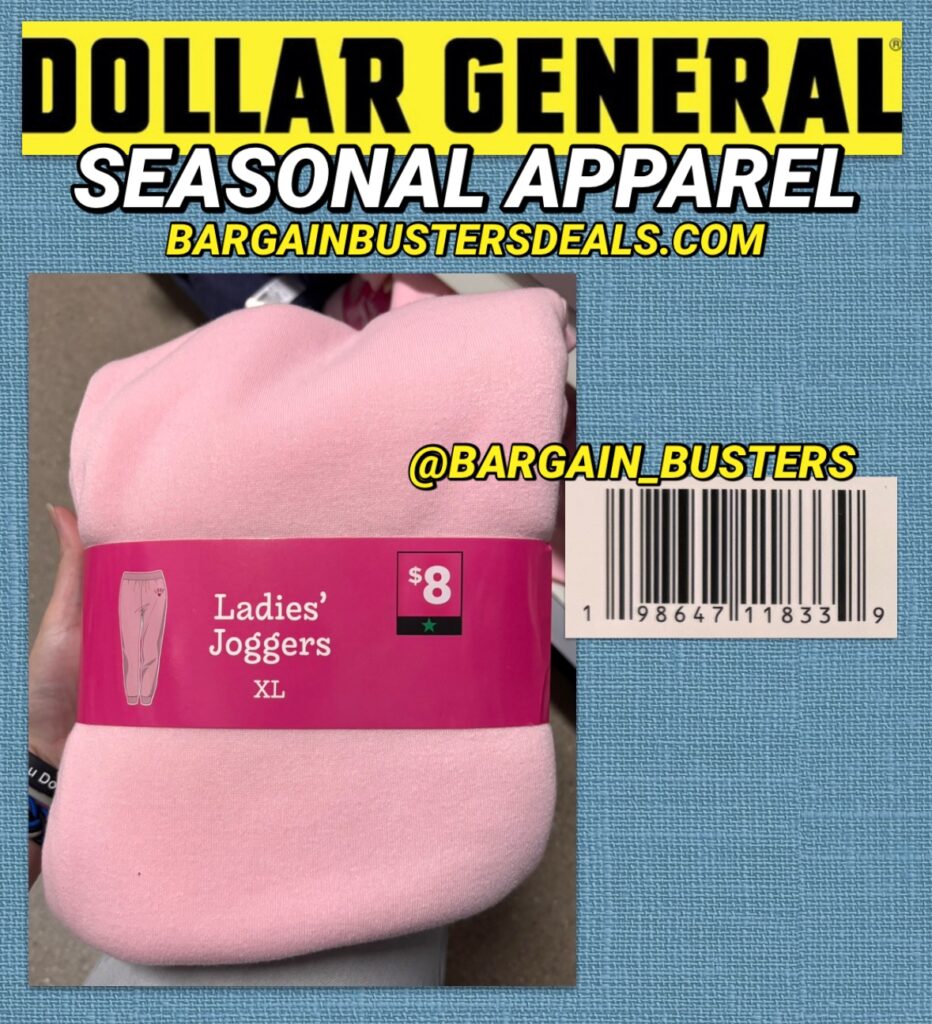 Seasonal Apparel List/Visuals @ Dollar General – Bargain Busters Deals