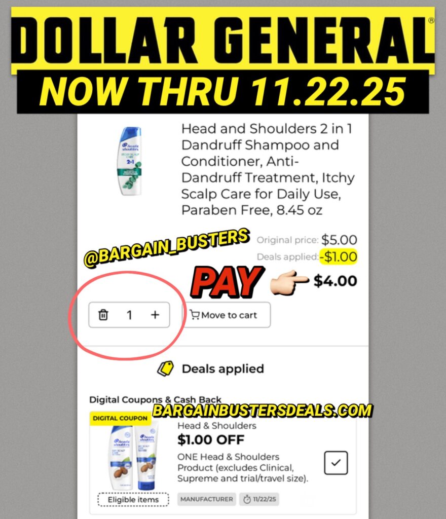 40+ NEW Dollar General Digital Coupon Matchups (11.09.25) – Bargain ...