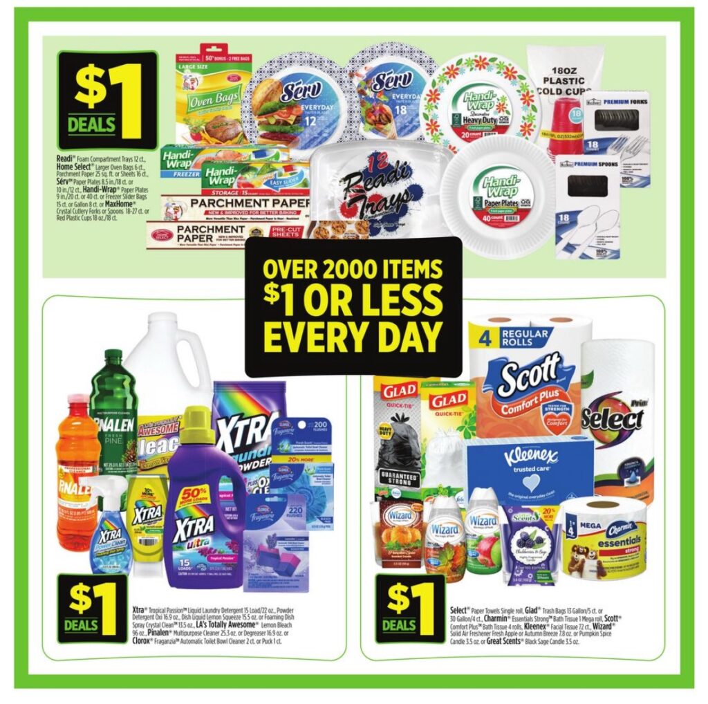 Dollar General Ad 💛 11.16.25 – 11.22.25 – Bargain Busters Deals