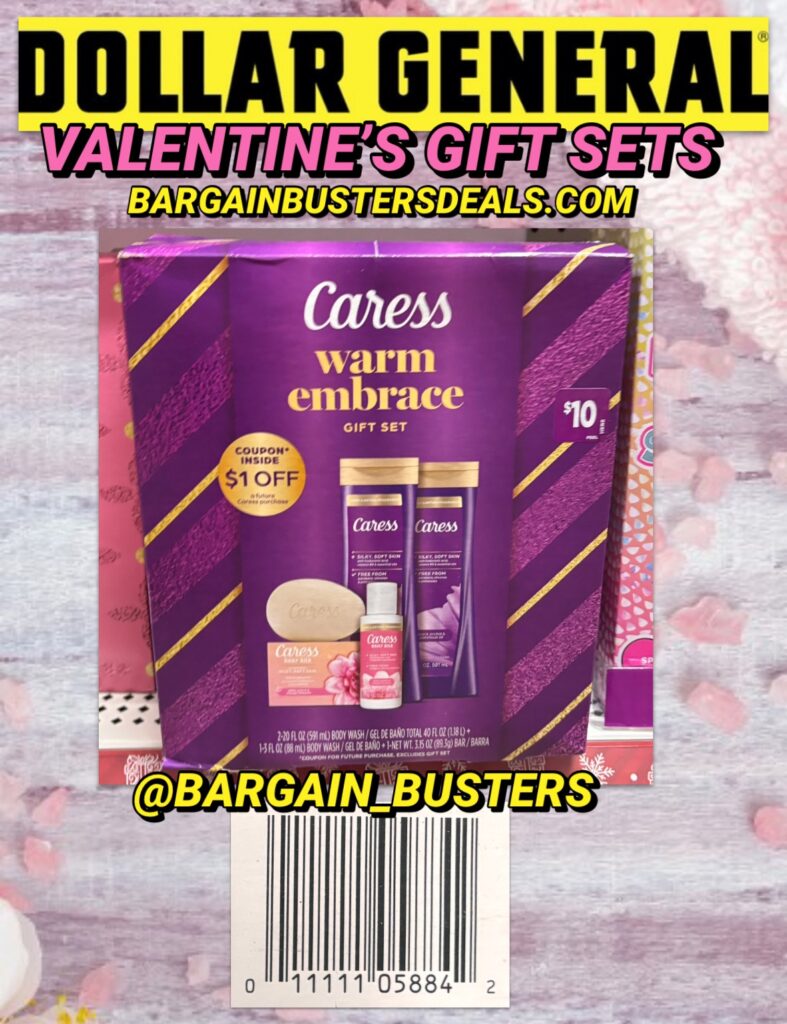 Valentine’s Gift Sets Visuals @ Dollar General – Bargain Busters Deals