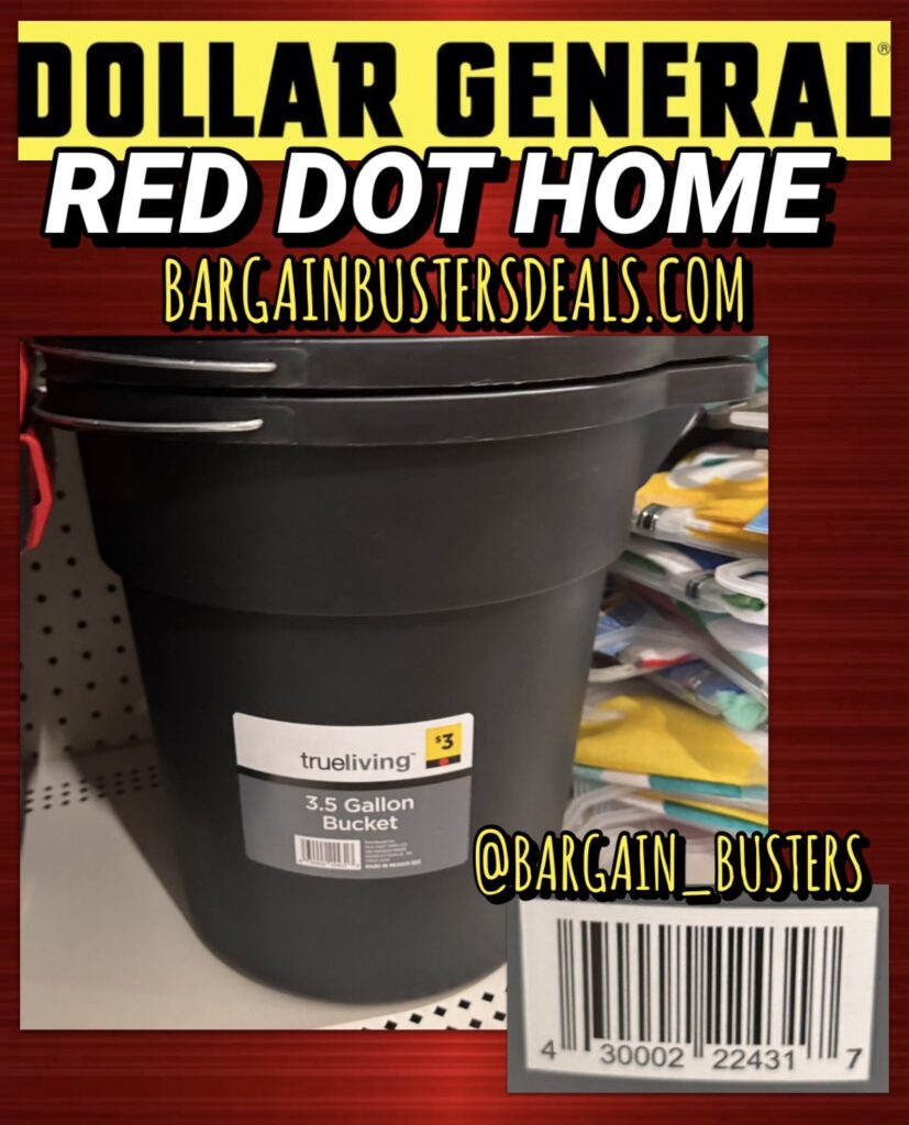 Red Dot Home S25 Visuals @ Dollar General – Bargain Busters Deals